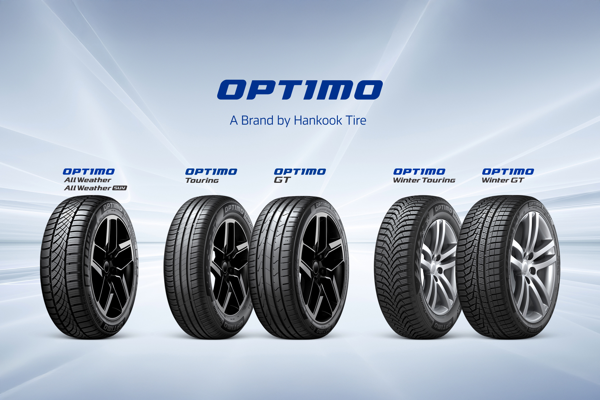 Hankook lancia il nuovo second brand Optimo in Europa - Pneusnews.it