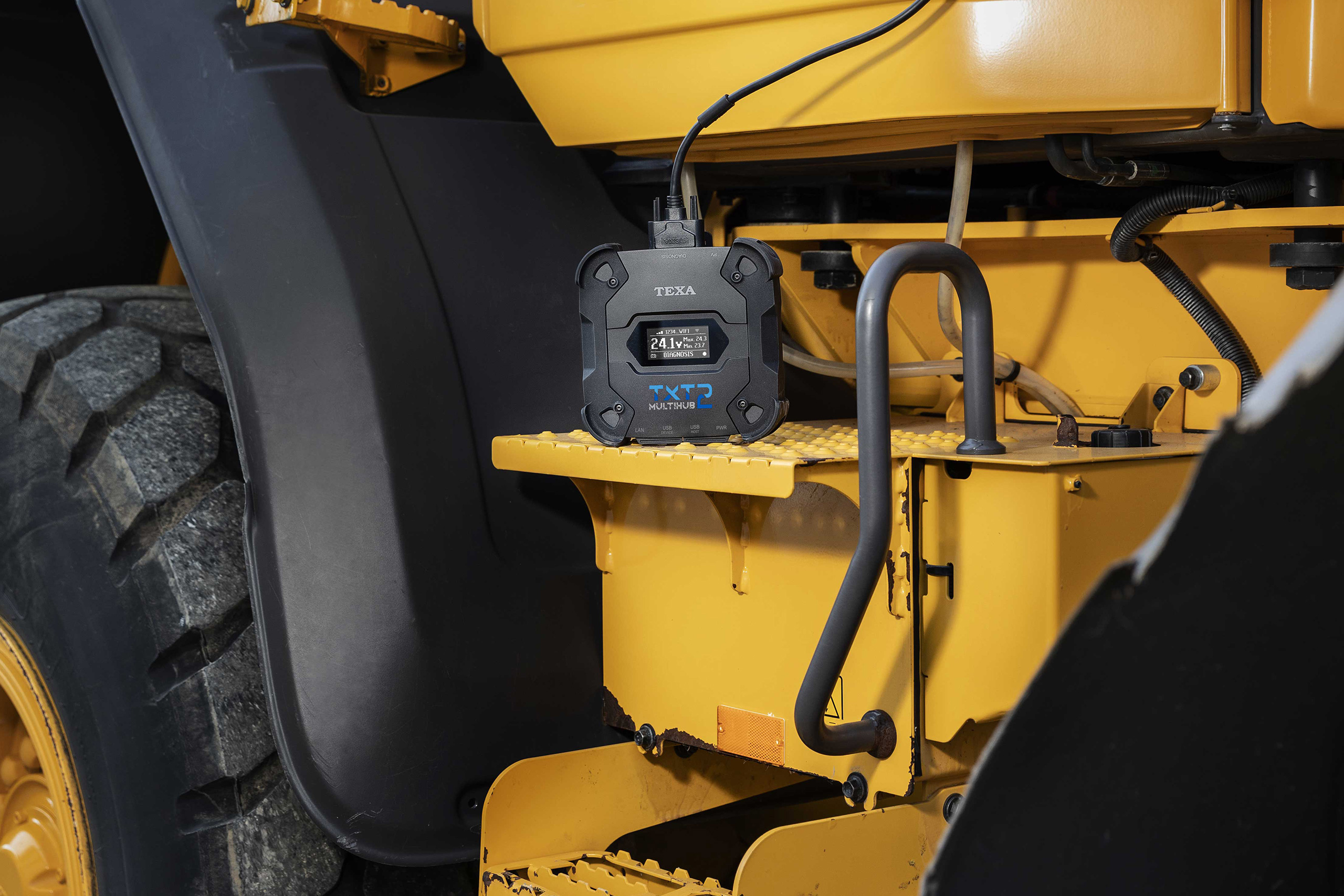 Texa Navigator TXT MultiHub 2, l’interfaccia veicolo top di gamma e ...