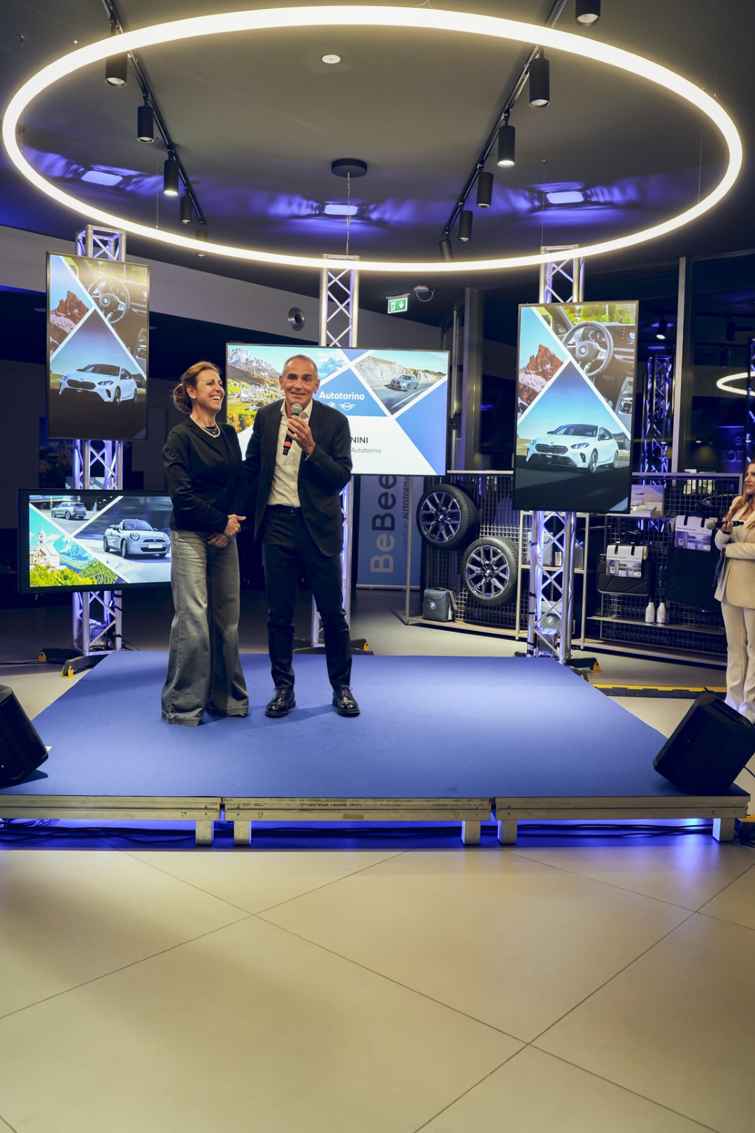 Autotorino Belluno Evento 1 ottobre - Deborah Compagnoni e Plinio ...