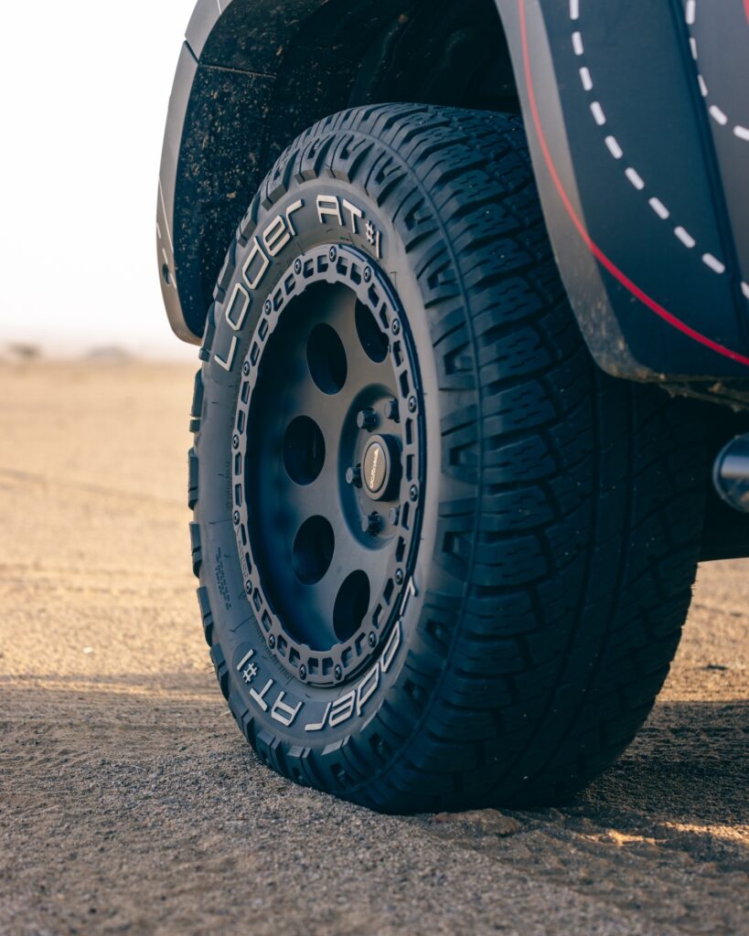 Loder avvia la produzione in serie del pneumatico Dakar - Pneusnews.it